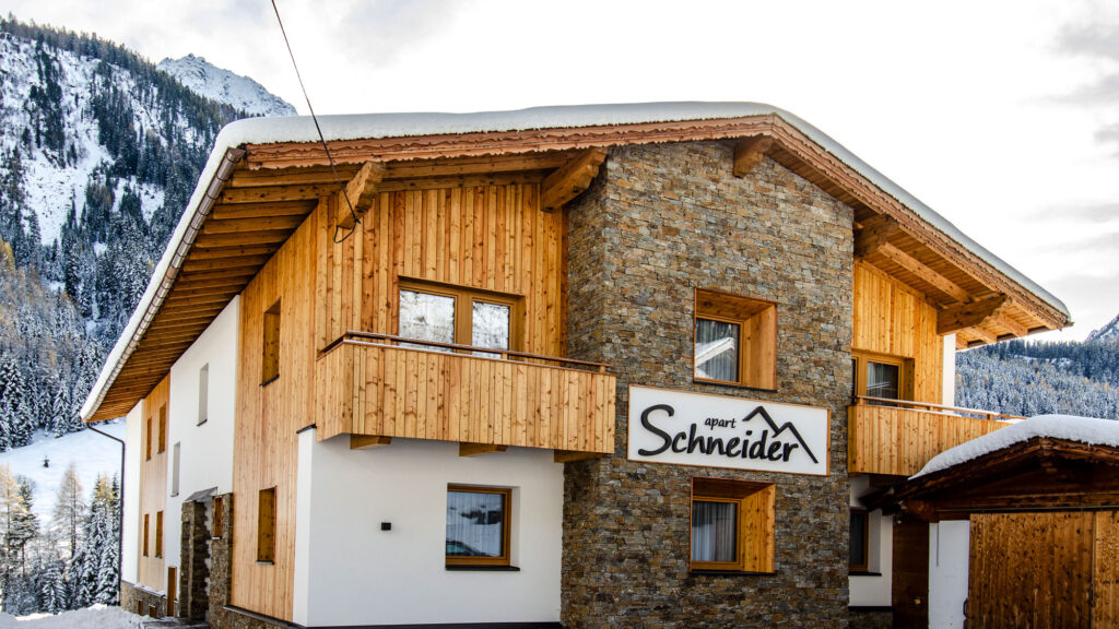 Gemütliche Apartments in Mathon | Ischgl